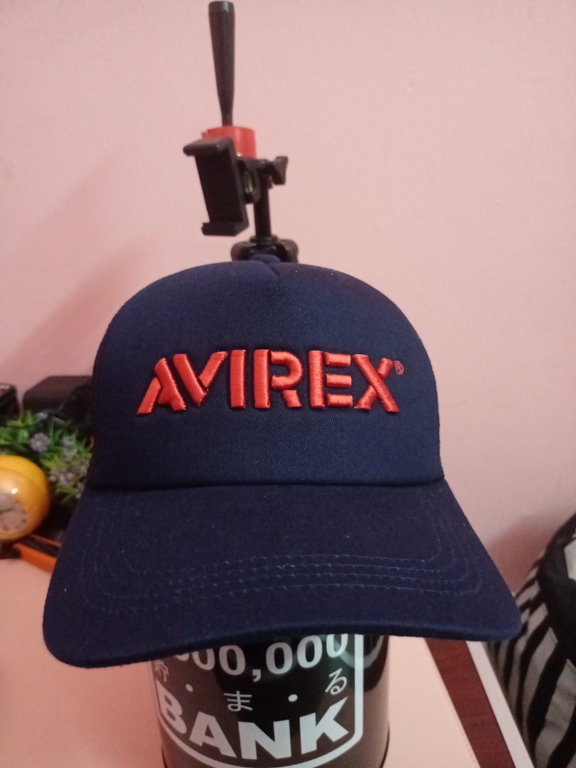 AVIREX TRUCKER CAP, Men's Fashion, Watches & Accessories, Cap & Hats on ...