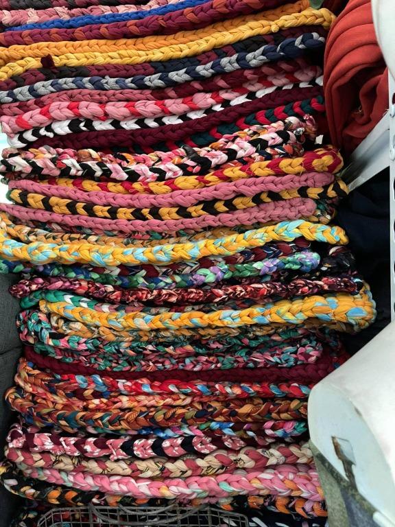 basahan pambahay rectangle, Furniture & Home Living, Bathroom & Kitchen ...