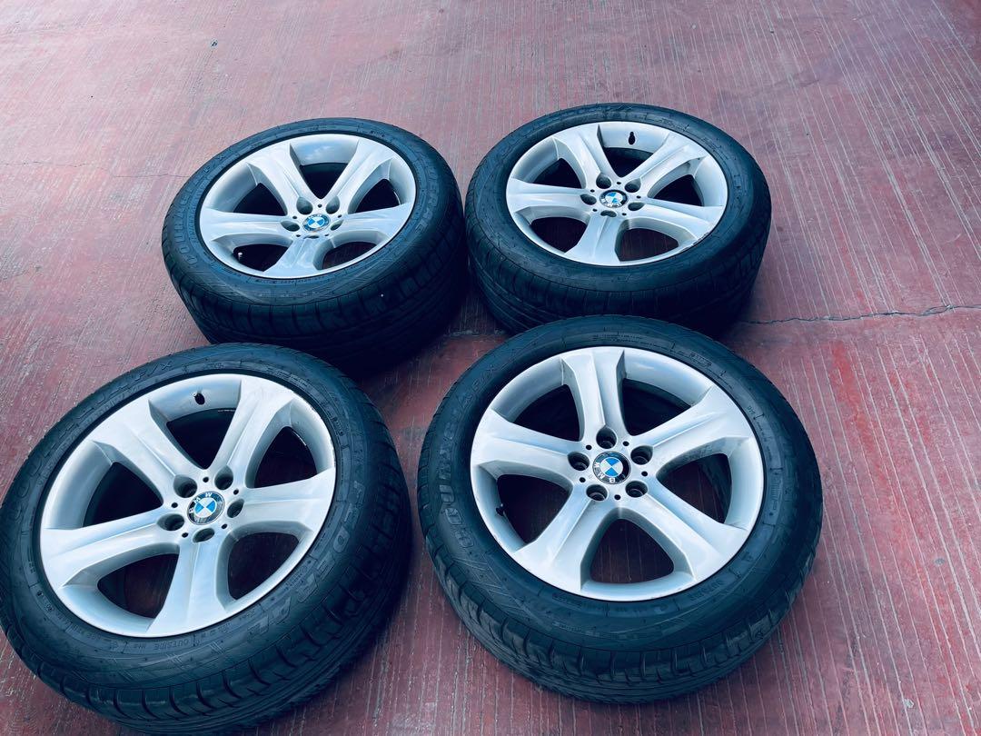 BMW OEM 19 inch mags with brand new tires, Car Parts & Accessories ...