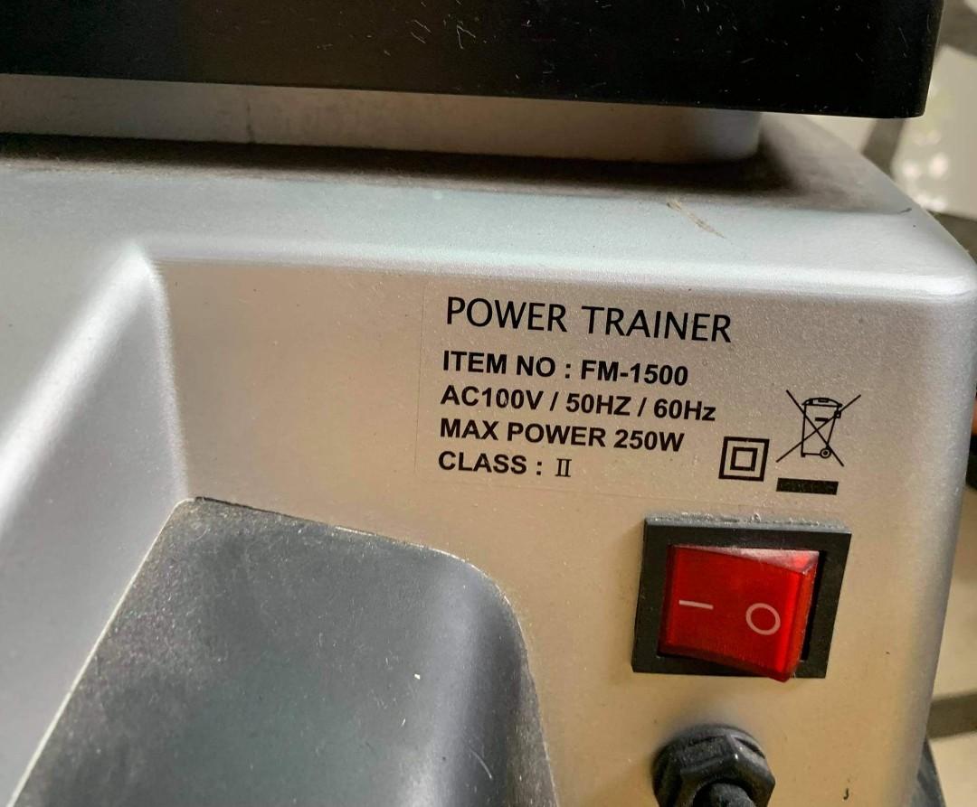 Body Sculpture BM1500 Power Trainer Japan, Sports Equipment, Exercise ...