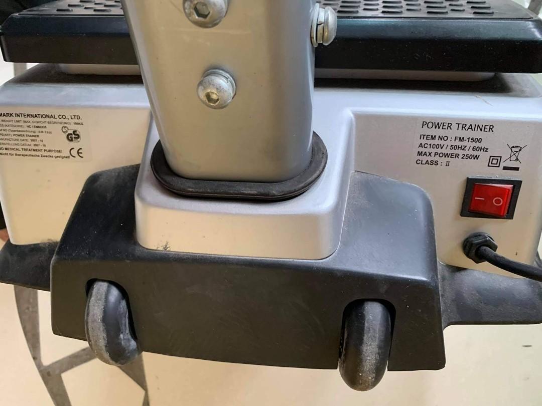 Body Sculpture BM1500 Power Trainer Japan, Sports Equipment, Exercise ...