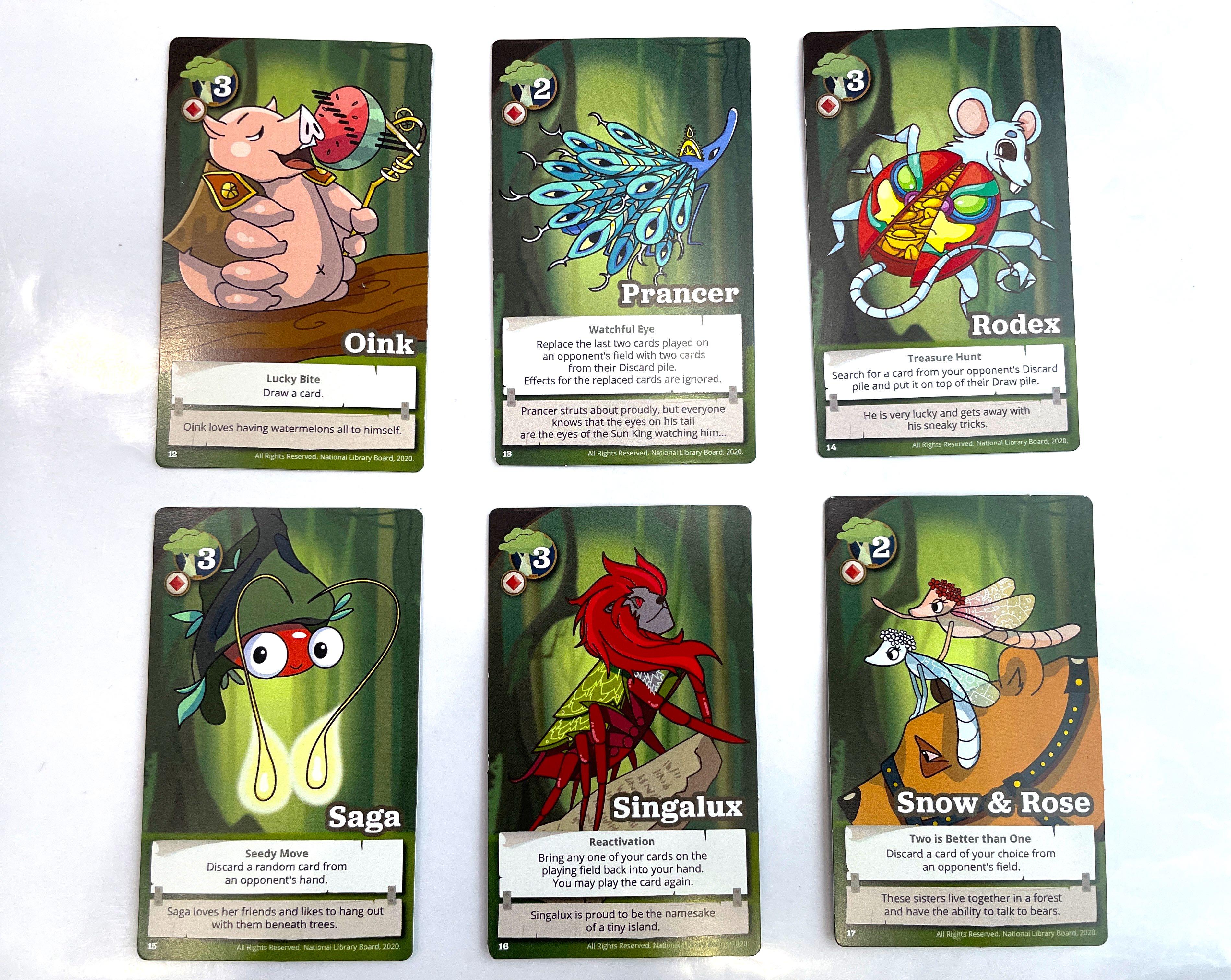 Book Bugs 3 Cards #1-40, Hobbies & Toys, Toys & Games on Carousell