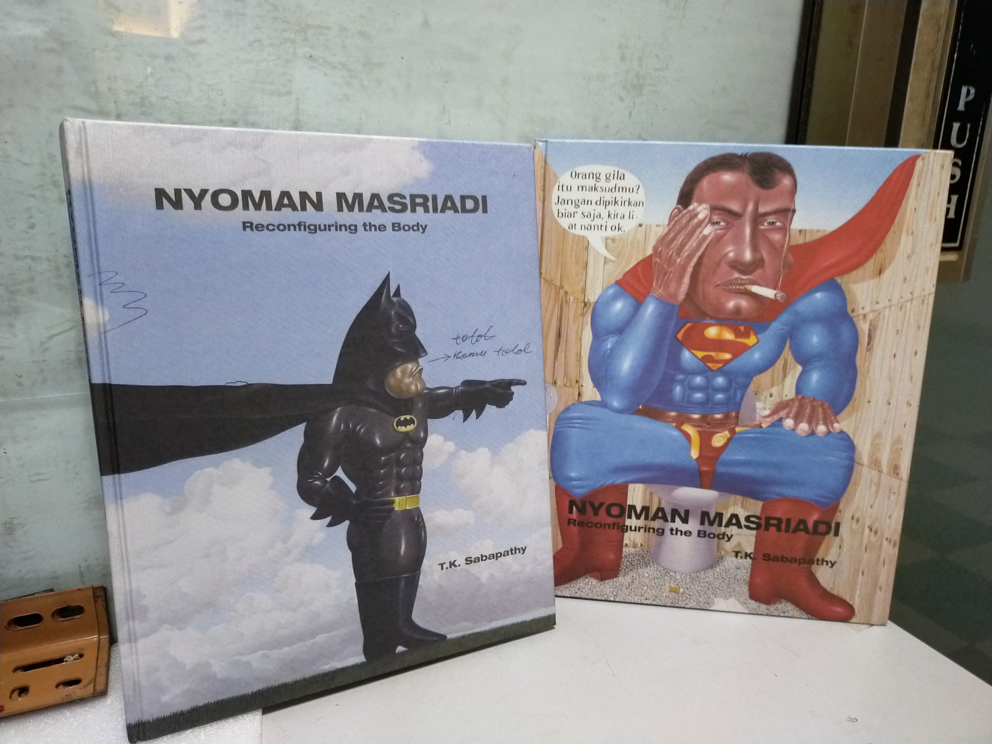 Book On Nyoman Masriadi (267pages), Hobbies & Toys, Memorabilia ...