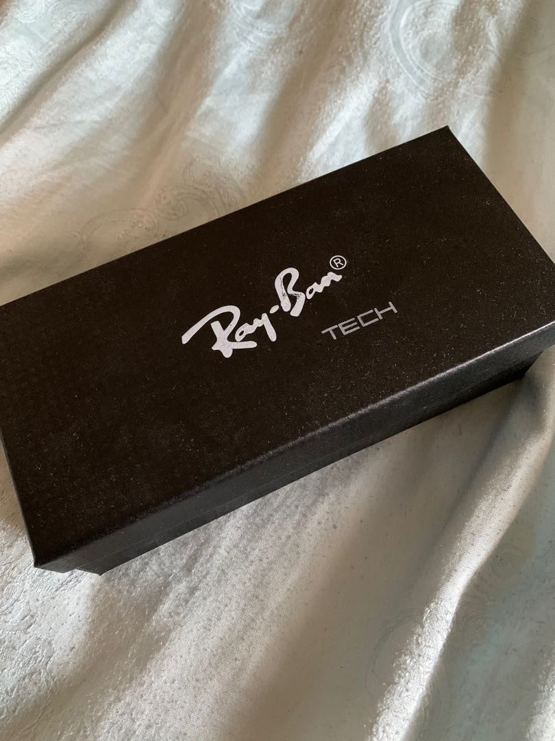 Box & Packaging for Rayban Sunglasses, Luxury, Accessories on Carousell