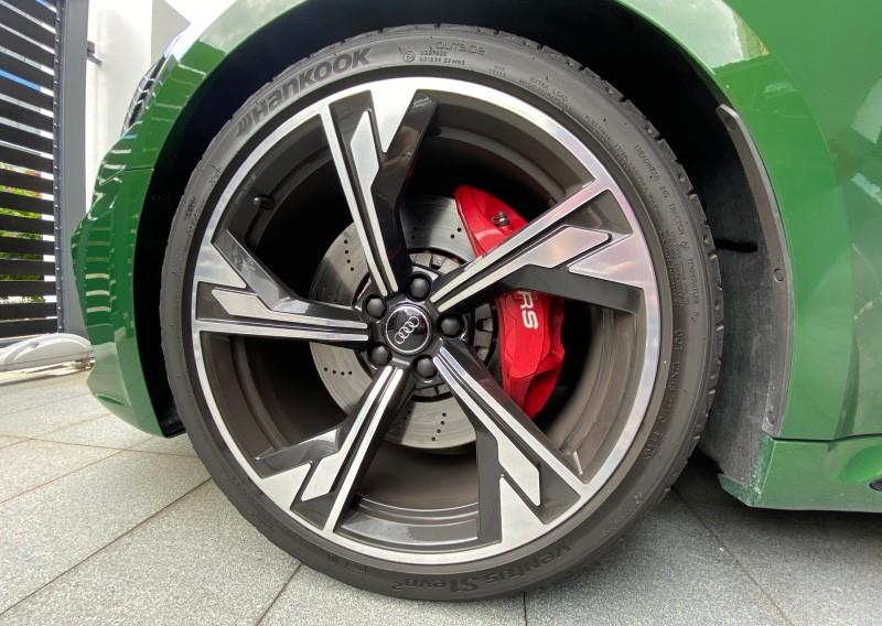 Brand New Front Audi Rs4 Rs5 B9 Original Brake Kit 6piston Red Akebono ...