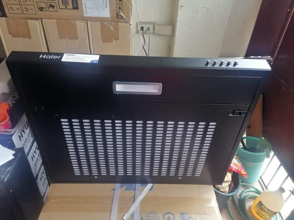 Brandnew Haier Range Hood HRH-TD60AB ON HAND STOCKS!!, TV & Home ...