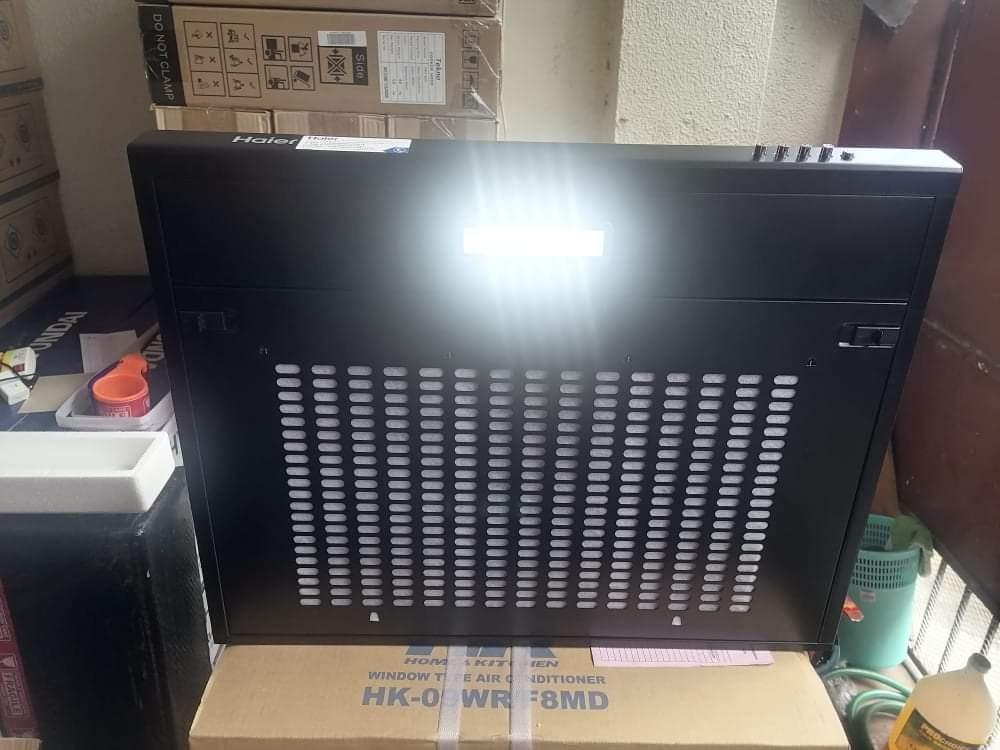 Brandnew Haier Range Hood HRH-TD60AB ON HAND STOCKS!!, TV & Home ...
