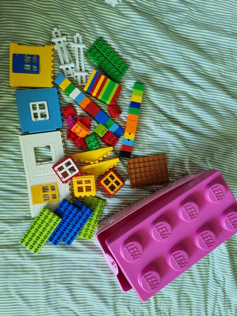 Lego Duplo compatible blocks, Hobbies & Toys, Toys & Games on Carousell