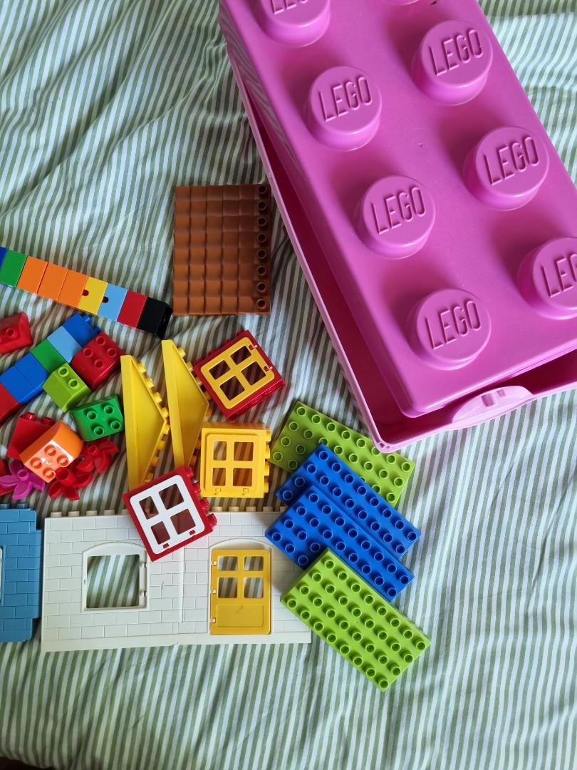 Lego Duplo compatible blocks, Hobbies & Toys, Toys & Games on Carousell
