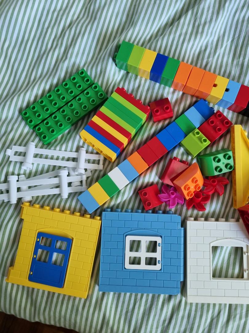 Lego Duplo compatible blocks, Hobbies & Toys, Toys & Games on Carousell