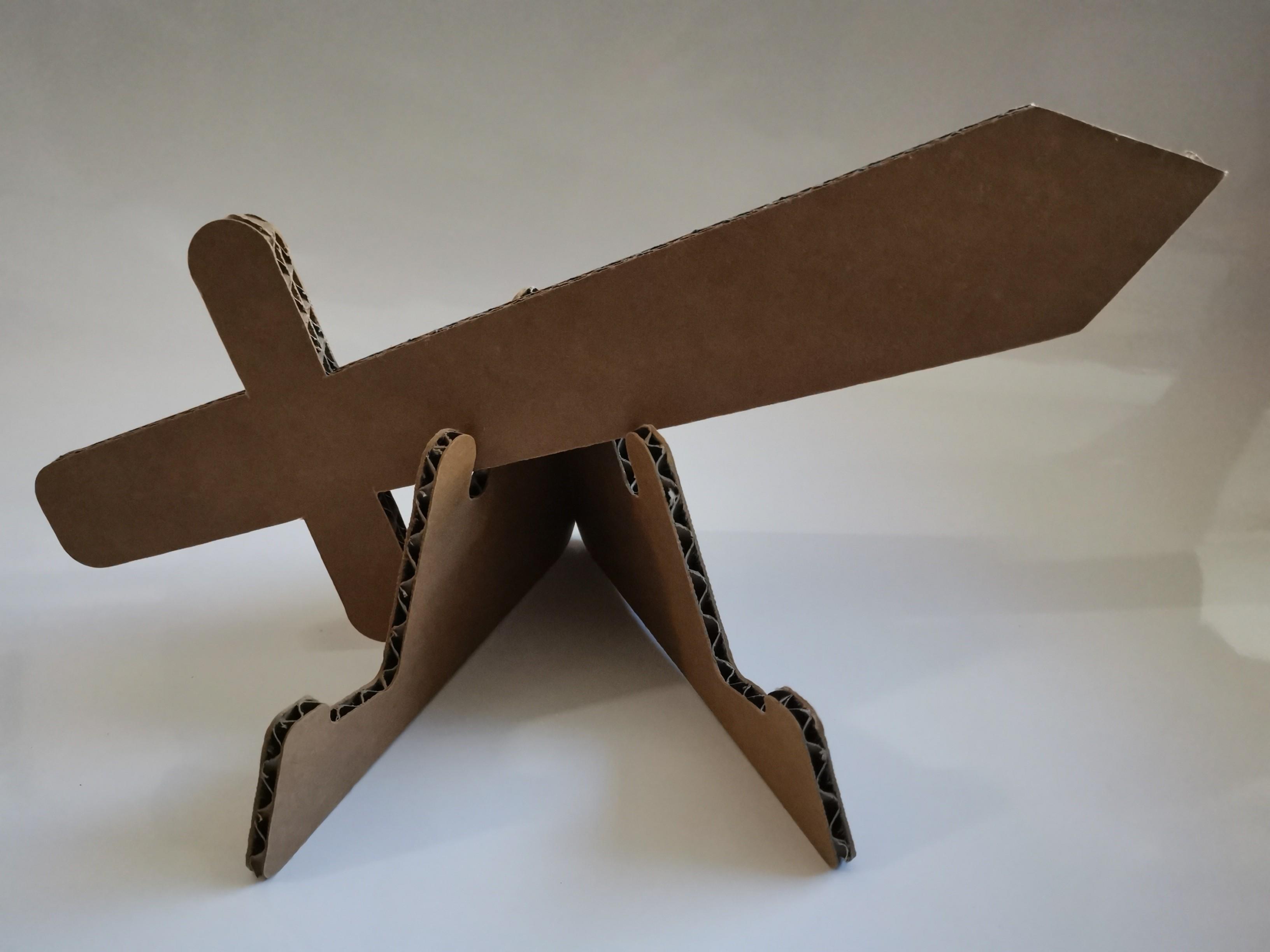 Cardboard cosplay sword, Hobbies & Toys, Toys & Games on Carousell