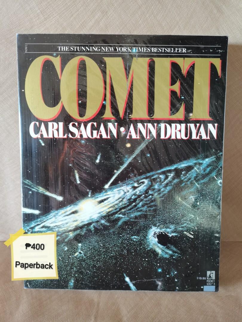COMET by Carl Sagan & Ann Druyan, Hobbies & Toys, Books & Magazines, Fiction & Non-Fiction on ...