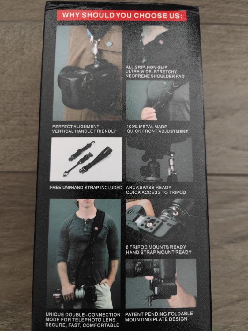 Carry speed FS-PRO camera strap system, Photography, Photography ...