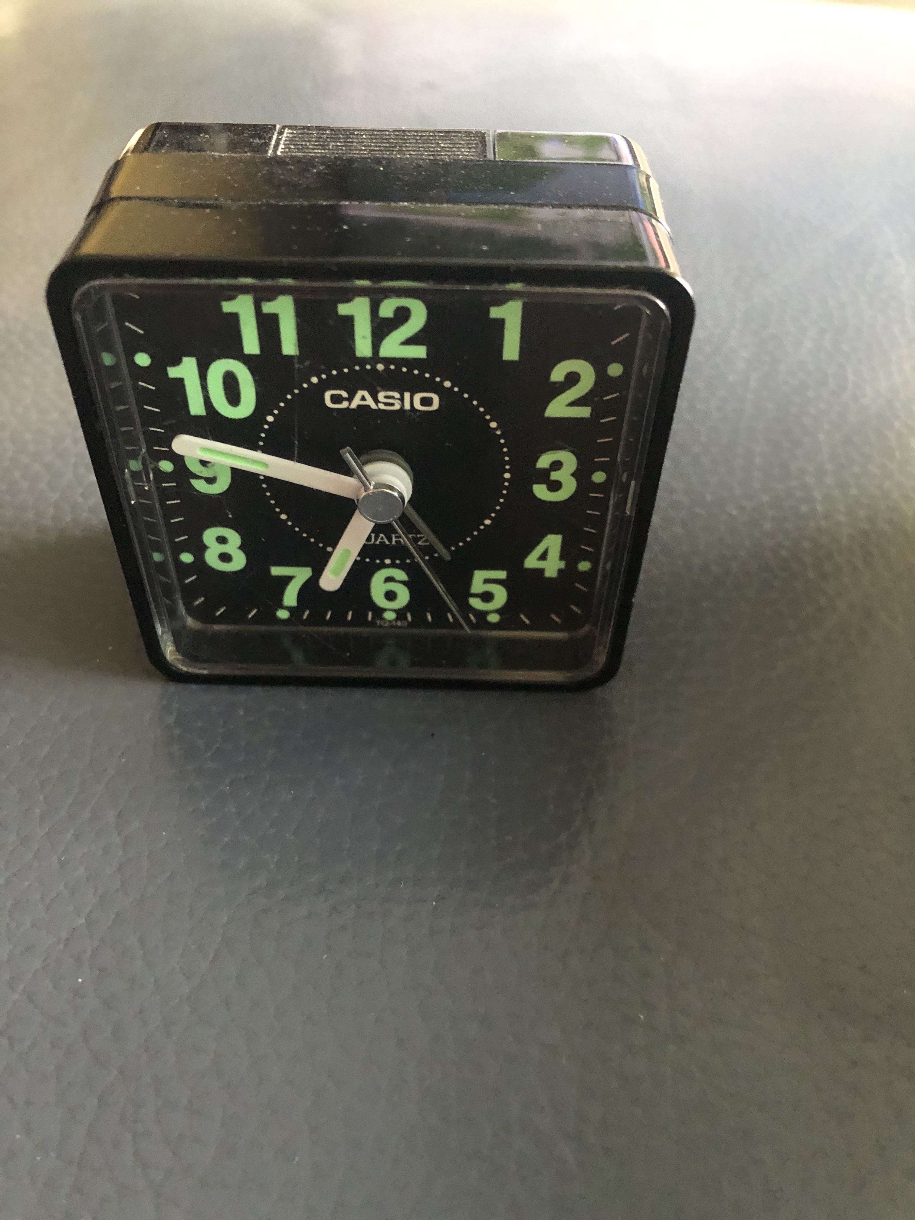 Casio alarm clock, Furniture & Home Living, Home Decor, Clocks on Carousell