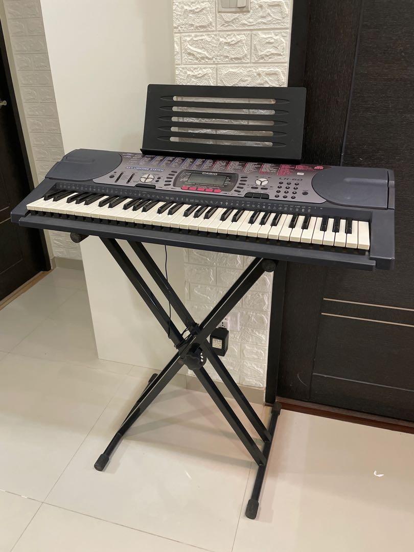 Casio key lighting system music keyboard/, Hobbies & Toys, Music ...