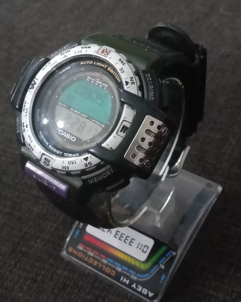 CASIO PROTREK PRT40, Men's Fashion, Watches & Accessories, Watches on ...