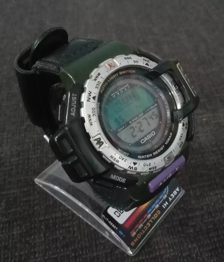 CASIO PROTREK PRT40, Men's Fashion, Watches & Accessories, Watches on ...