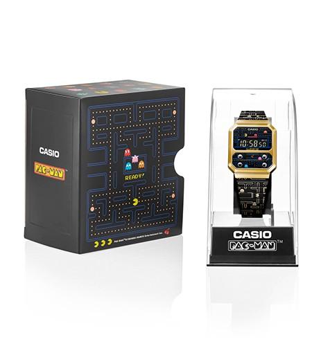 Casio Vintage X Pacman A100wepc, Men's Fashion, Watches & Accessories ...