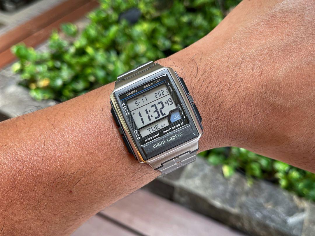 Casio Waveceptor JDM, Men's Fashion, Watches & Accessories, Watches on ...