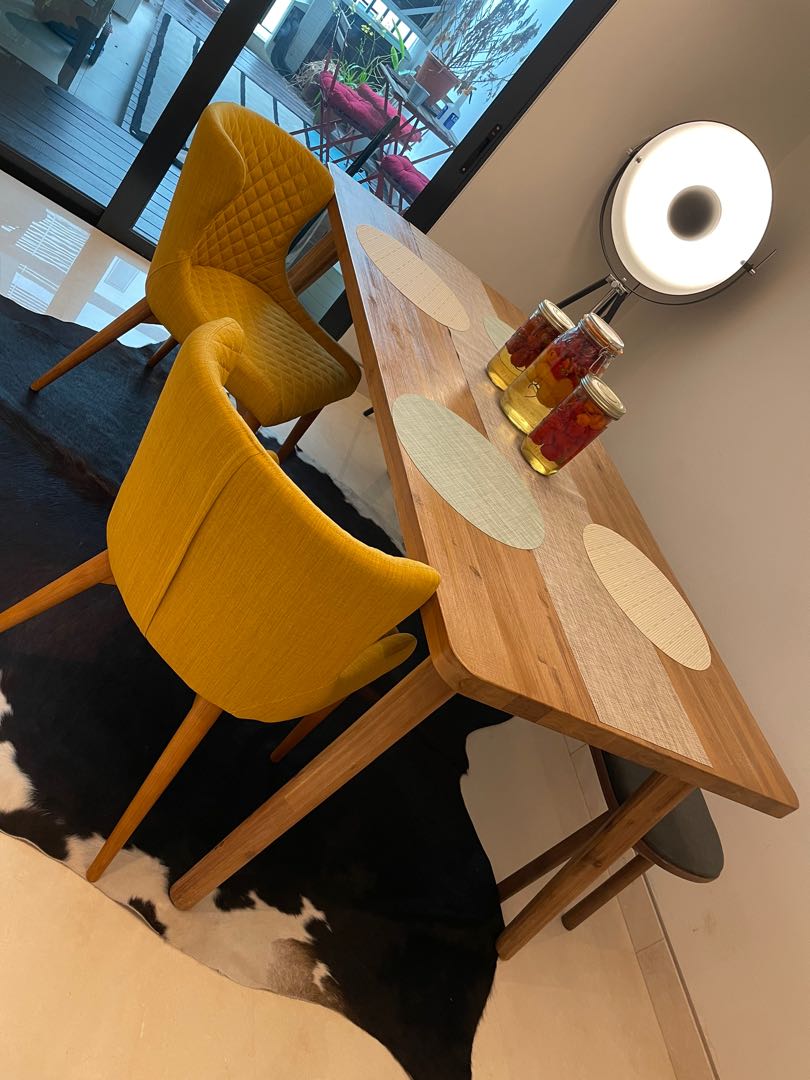 Castlery Seb Dining Table 180cm, Furniture & Home Living, Furniture ...