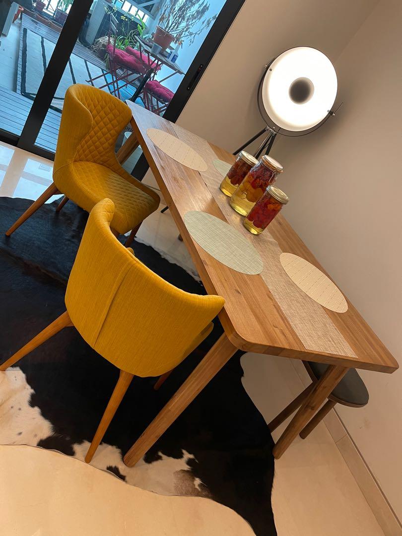 Castlery Seb Dining Table 180cm, Furniture & Home Living, Furniture ...