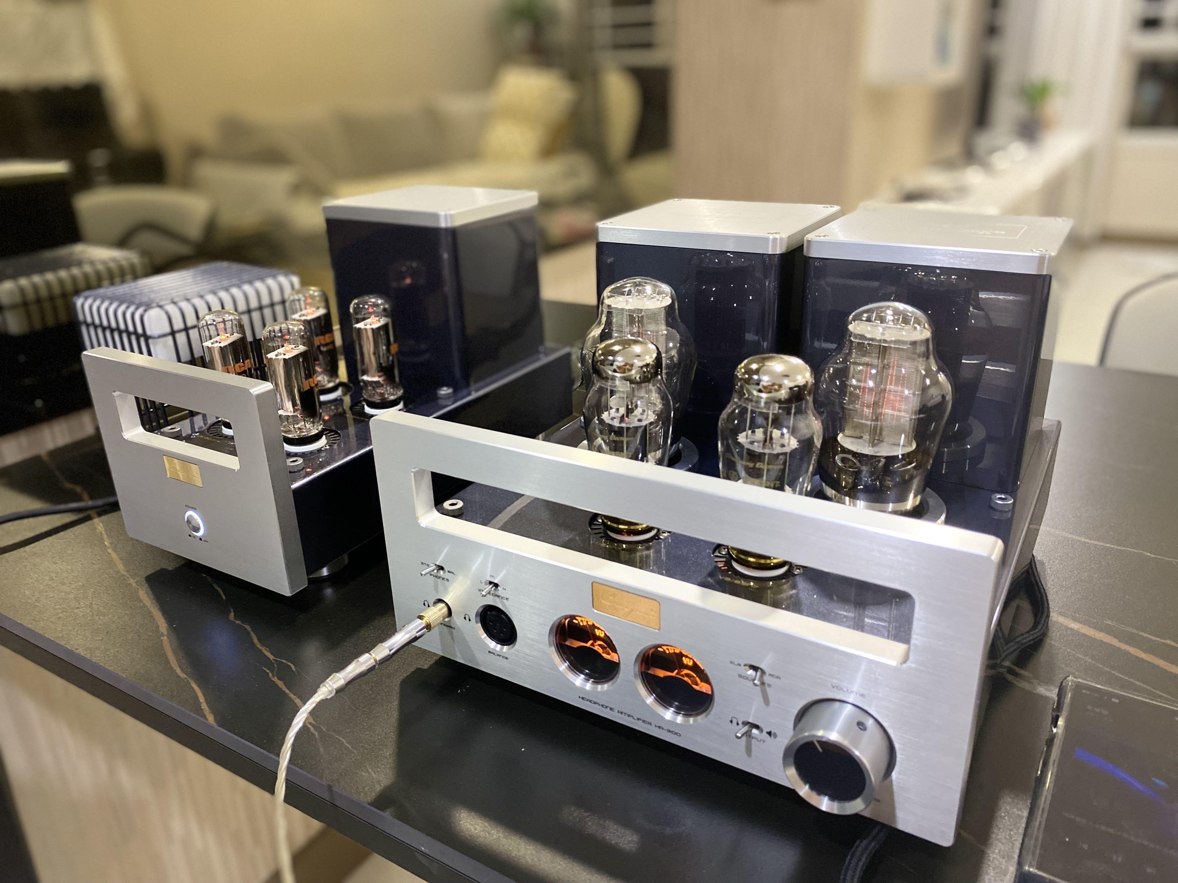 Cayin HA300 /HA-300 Tube Amplifier - updated, Audio, Other Audio ...