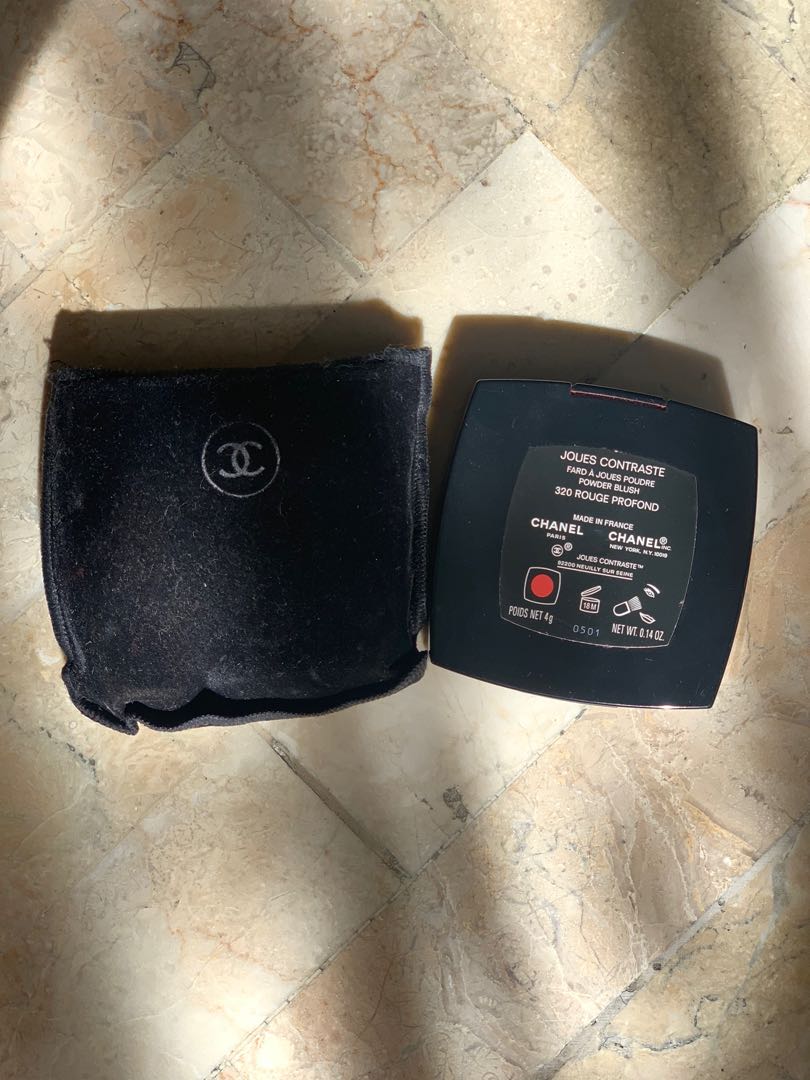 Chanel blush in Rouge Profond, Beauty & Personal Care, Face, Makeup on ...