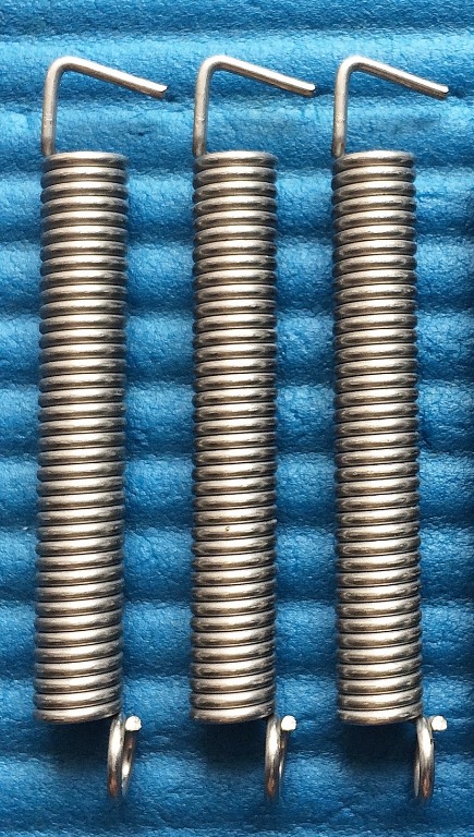 (KOREA) 3 X Floyd Rose Special Series Guitar Tremolo Springs, Hobbies ...