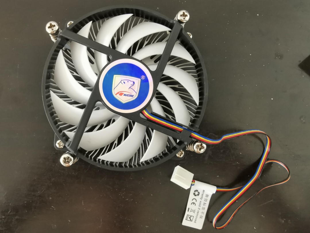 CPU heatsink, Computers & Tech, Parts & Accessories, Other Accessories ...