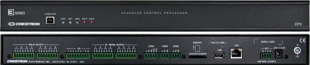 Crestron CP3 CP3N RMC3 MC3 3-series processors, Computers & Tech ...