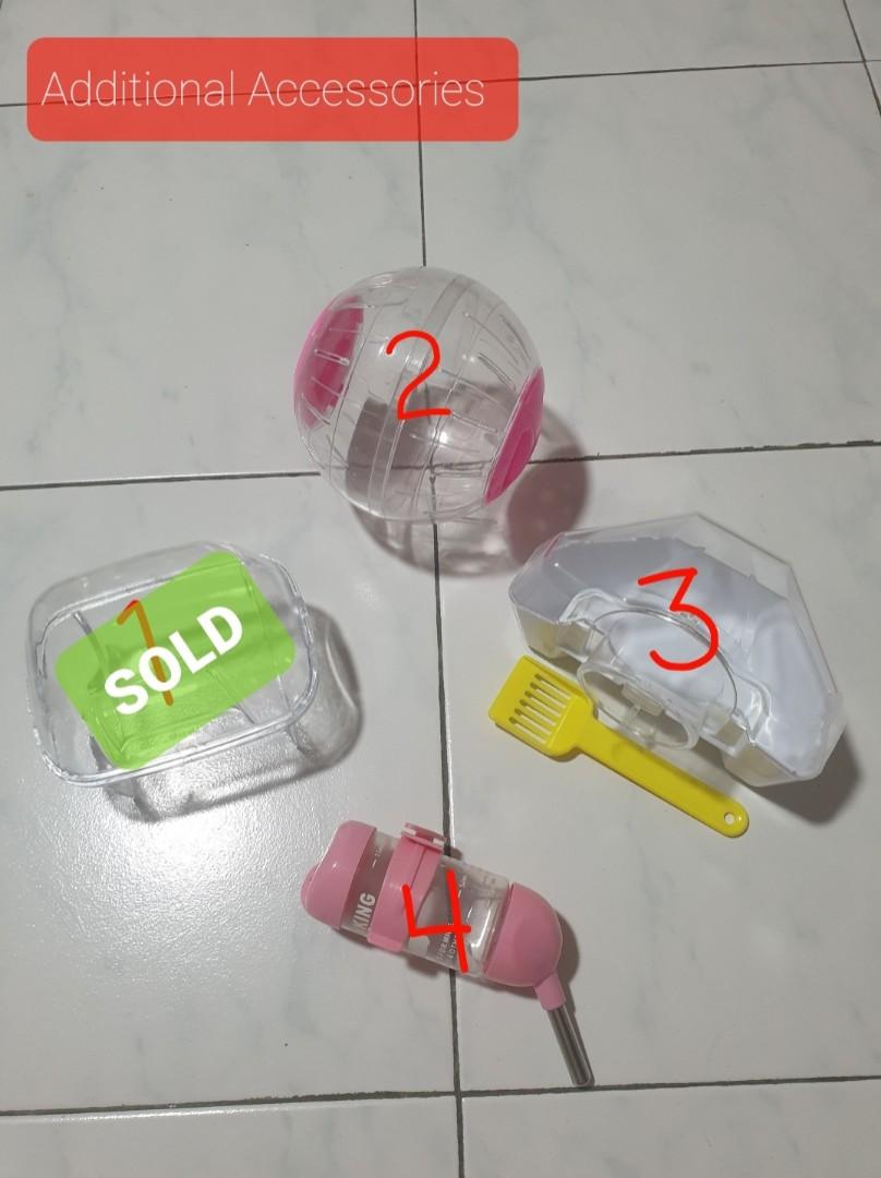 LILLIPHUT HAMSTER DOME ENCLOSURE + ACCESSORIES, Pet Supplies, Homes ...