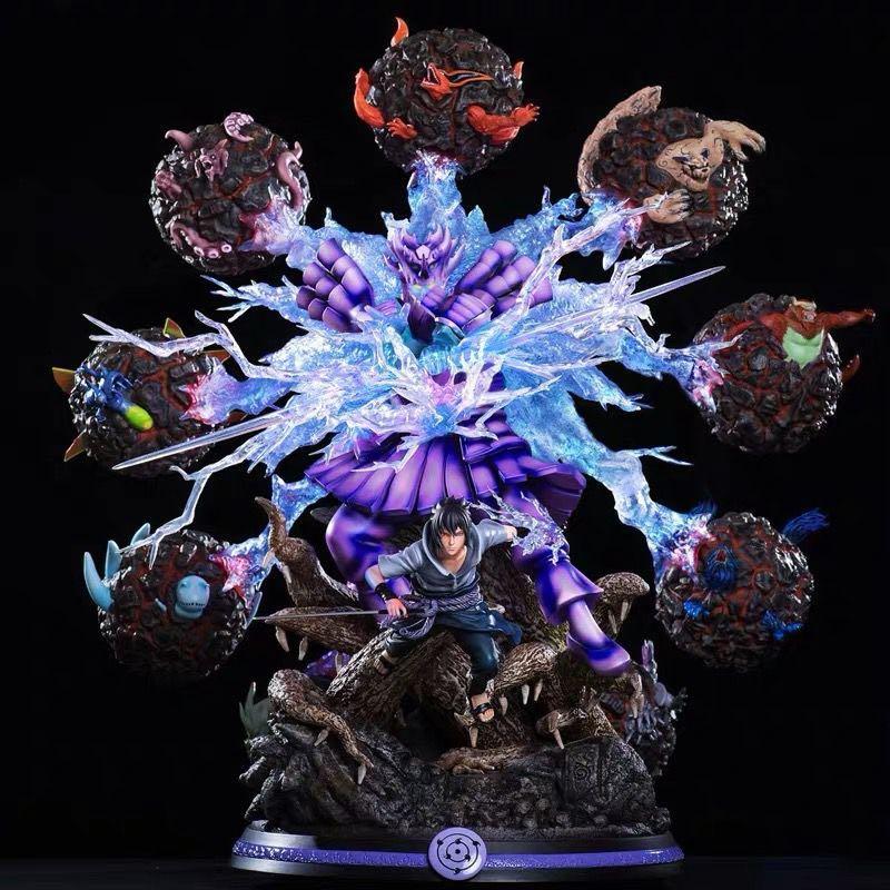 (PREORDER CLOSED) PM - CW Studio Sasuke Recast Resin Naruto Action ...