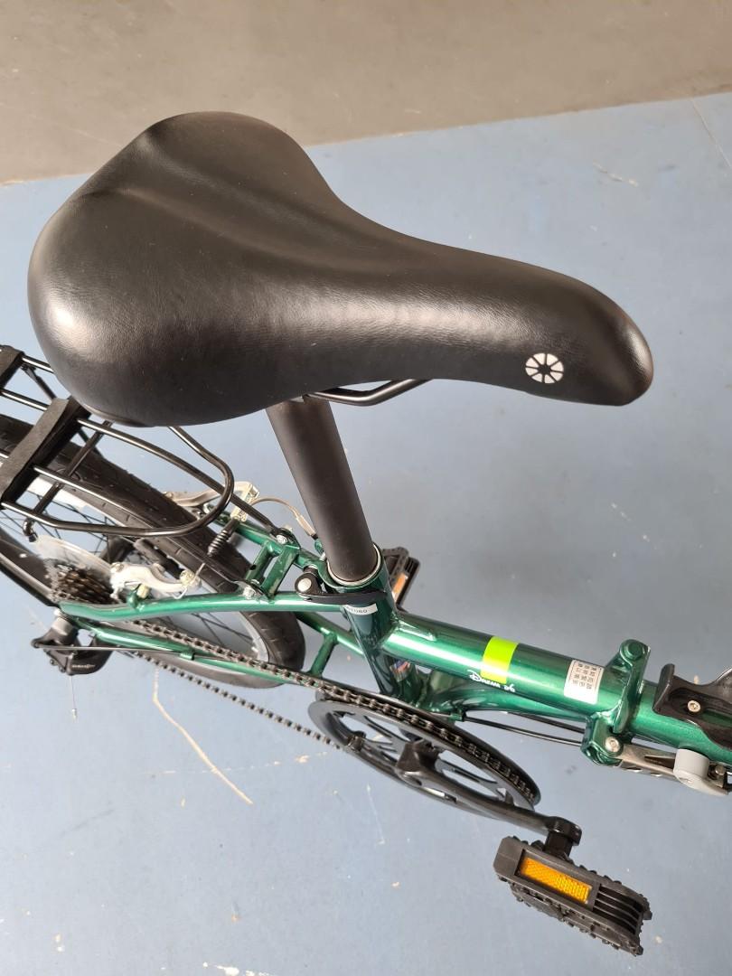 Dahon D6 GLO in green, Sports Equipment, Bicycles & Parts, Bicycles on ...