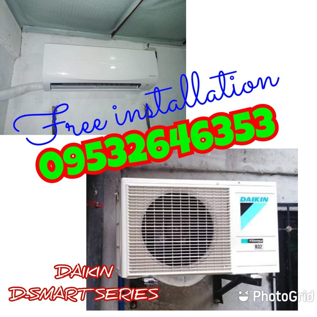 Daikin D Smart Series Inverter Split Type Aircon Brand New Sealed With