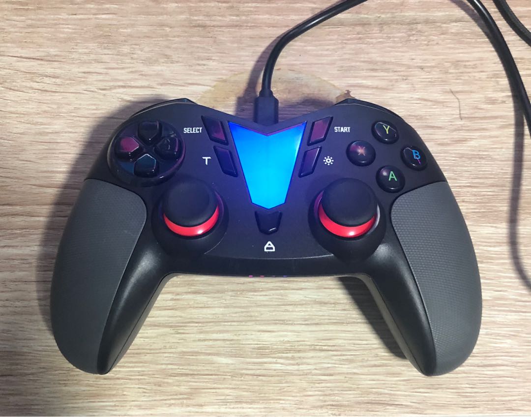 Darkwalker Wireless Bluetooth Game Controller For PC, Mobile and ...