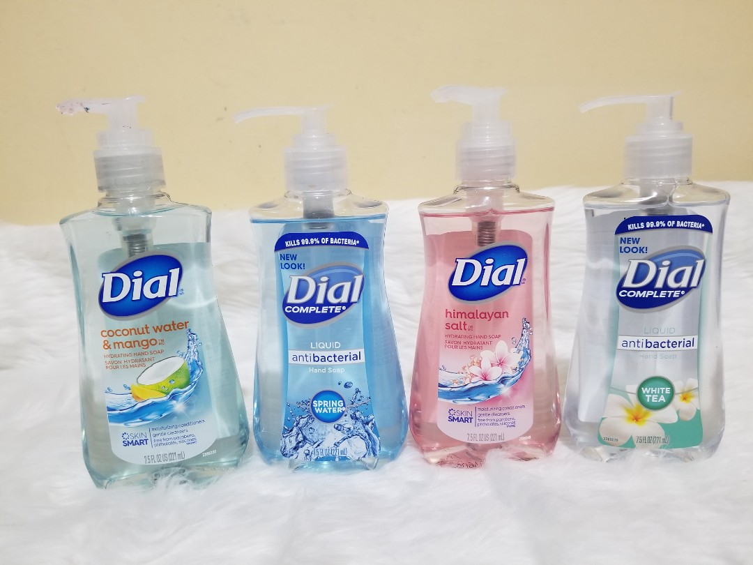 DIAL COMPLETE / LIQUID Antibacterial Hand Soap, Beauty & Personal Care ...