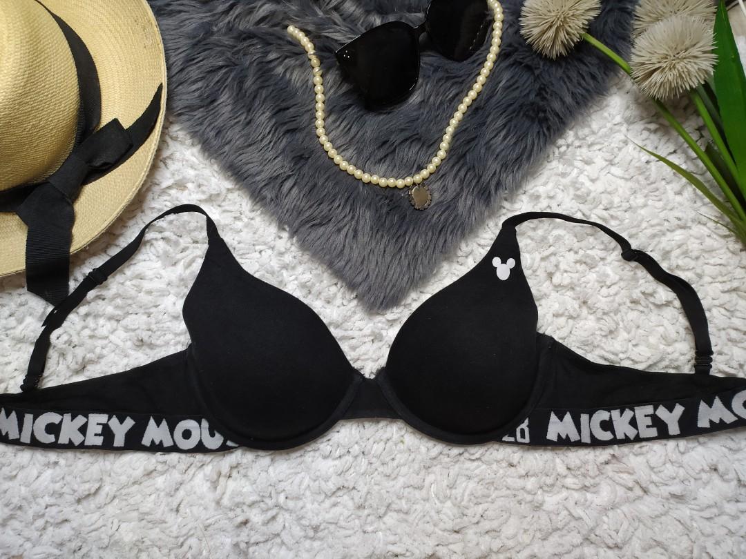 Disney bra, Women's Fashion, Undergarments & Loungewear on Carousell