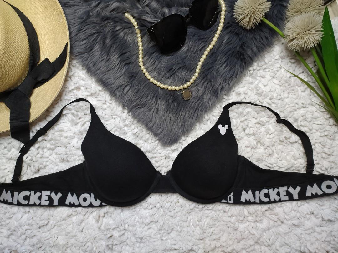 Disney bra, Women's Fashion, Undergarments & Loungewear on Carousell