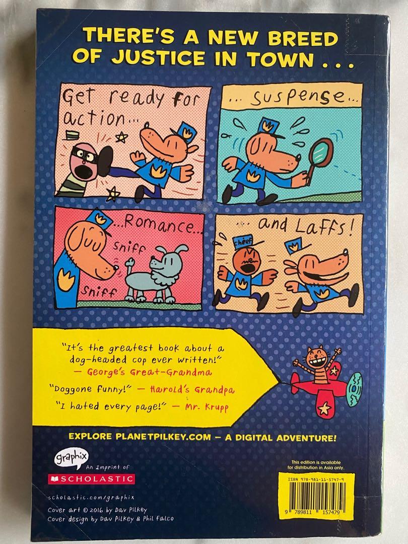 Dog Man - The First Book, Hobbies & Toys, Books & Magazines, Children's ...