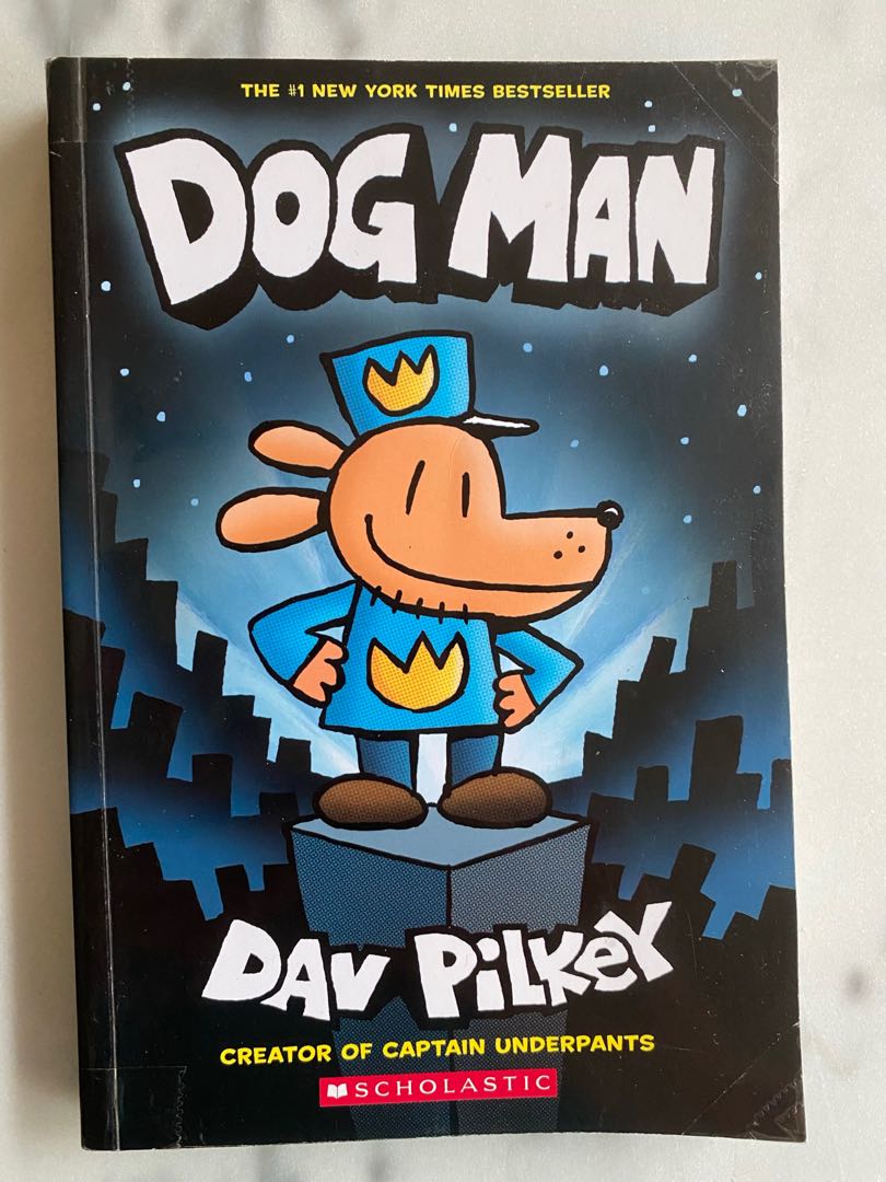Dog Man - The First Book, Hobbies & Toys, Books & Magazines, Children's ...