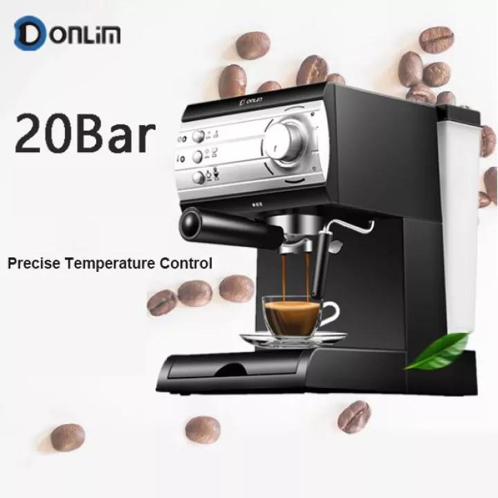 DonLim DL-KF6001 20 Bar Italian Espresso Coffee Machine, TV & Home ...