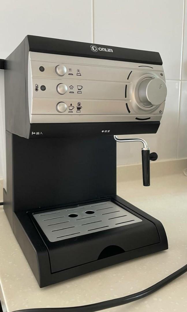 DonLim DL-KF6001 20 Bar Italian Espresso Coffee Machine, TV & Home ...
