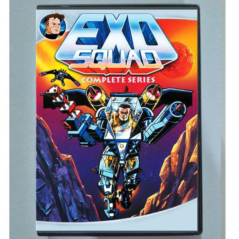 EXOSQUAD (1993) COMPLETE ANIMATED SERIES DVD UP$22.00 NOW$16.00!!, Hobbies & Toys, Music & Media ...