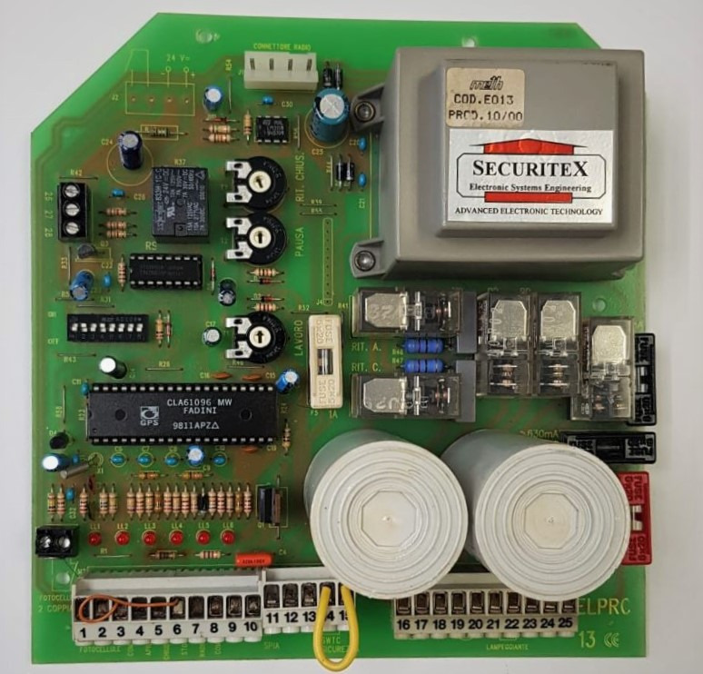 FADINI ELPRO-13 AC CONTROL PANEL (MADE IN ITALY), Furniture & Home ...