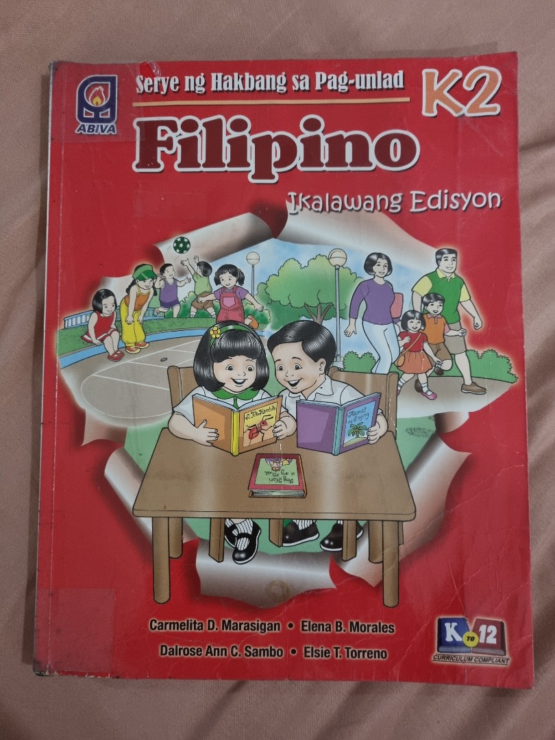 Filipino K2, Hobbies & Toys, Books & Magazines, Textbooks on Carousell