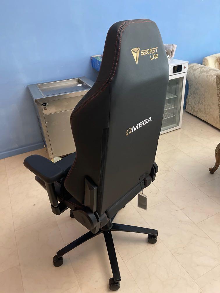 Gaming Chair OMEGA, Furniture & Home Living, Furniture, Chairs on Carousell