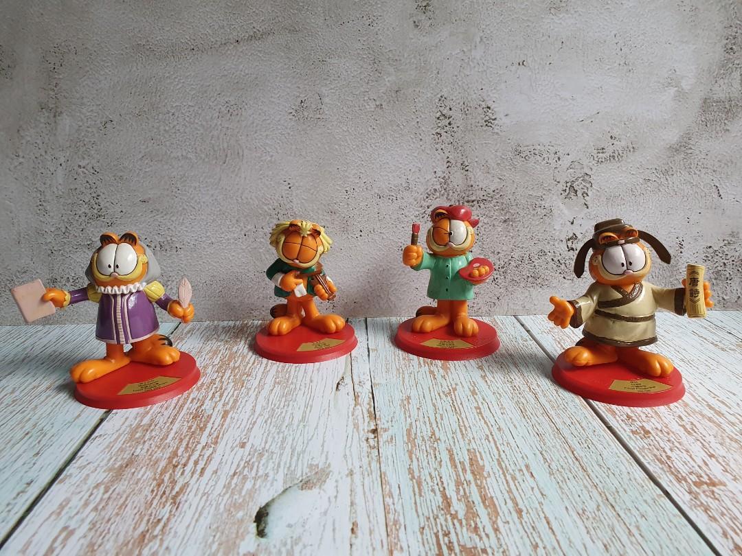 Garfield Collectibles Figurines, Hobbies & Toys, Memorabilia ...