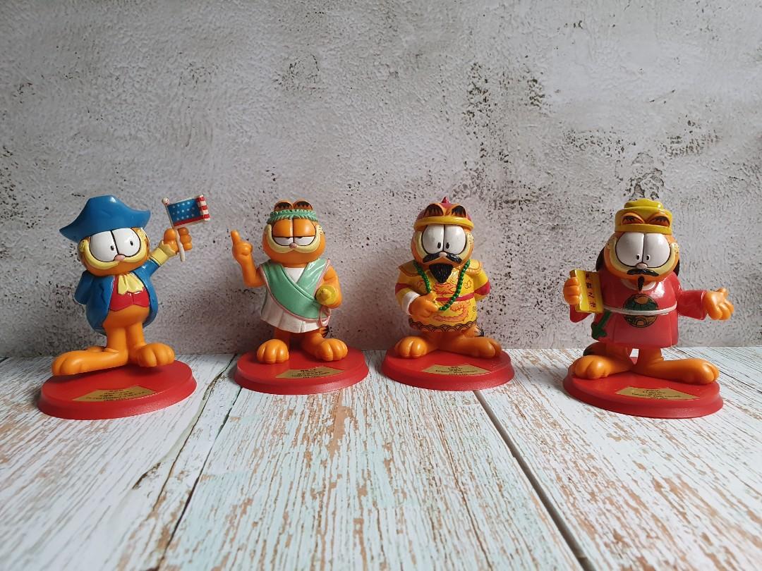 Garfield Collectibles Figurines, Hobbies & Toys, Memorabilia ...