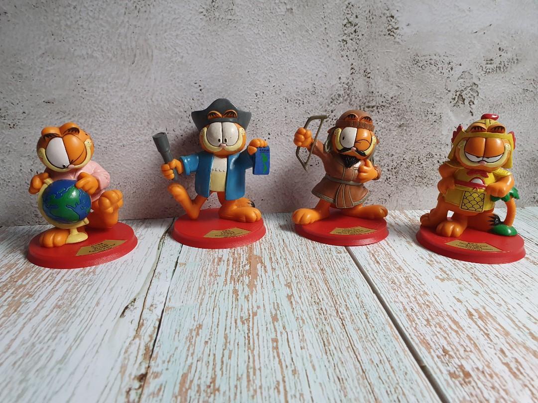 Garfield Collectibles Figurines, Hobbies & Toys, Memorabilia ...