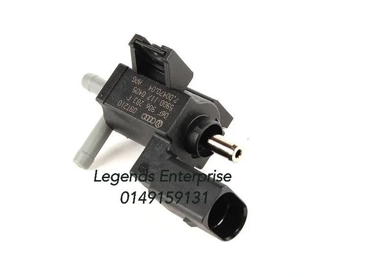 Genuine Volkswagen Audi Solenoid Valve Turbocharger Boost Pressure ...